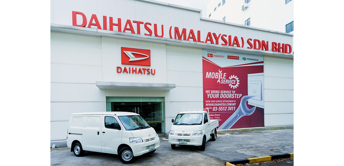 Daihatsu Malaysia Expands Mobile Service to Northern Region