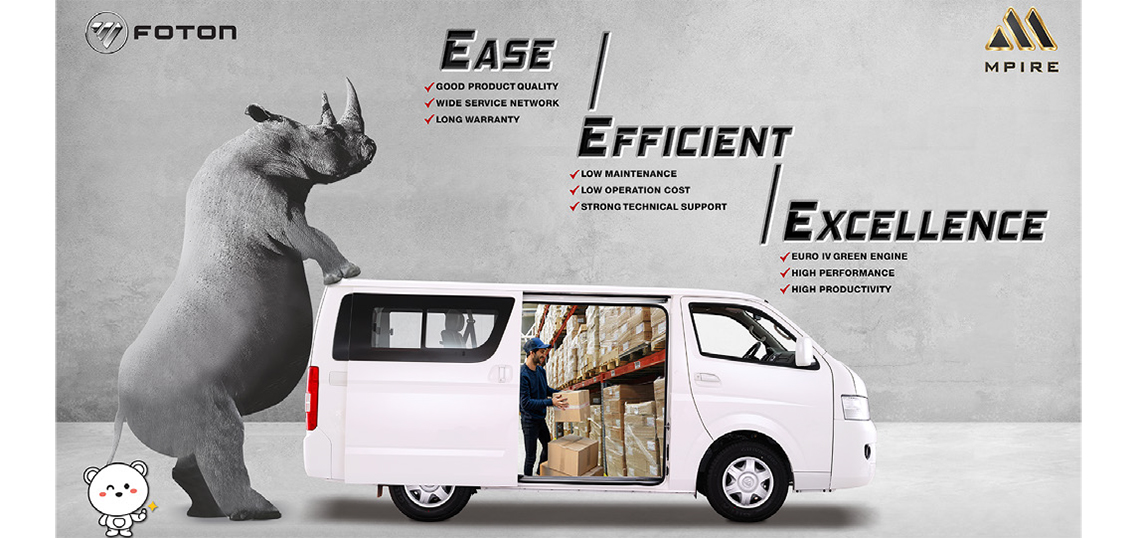 Mpire Asia and Foton China Jointly Introduce Foton View C2 & CS2