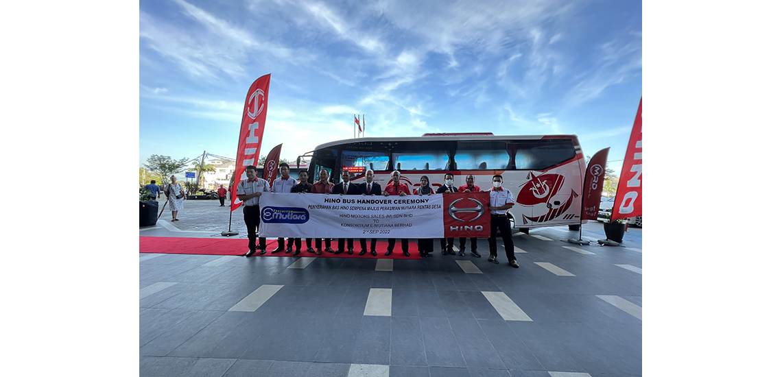 Hino Seals Repair & Maintenance Contract; Minibuses to E-Mutiara