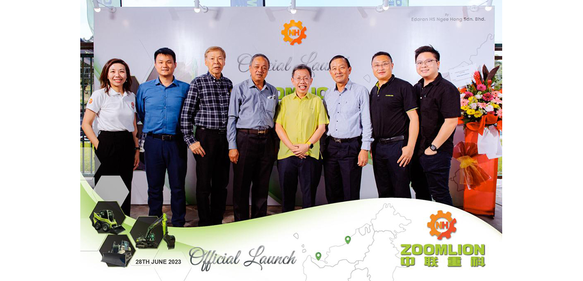 Hong Seng Group, Edaran HS Ngee Hong Join Hands for Zoomlion