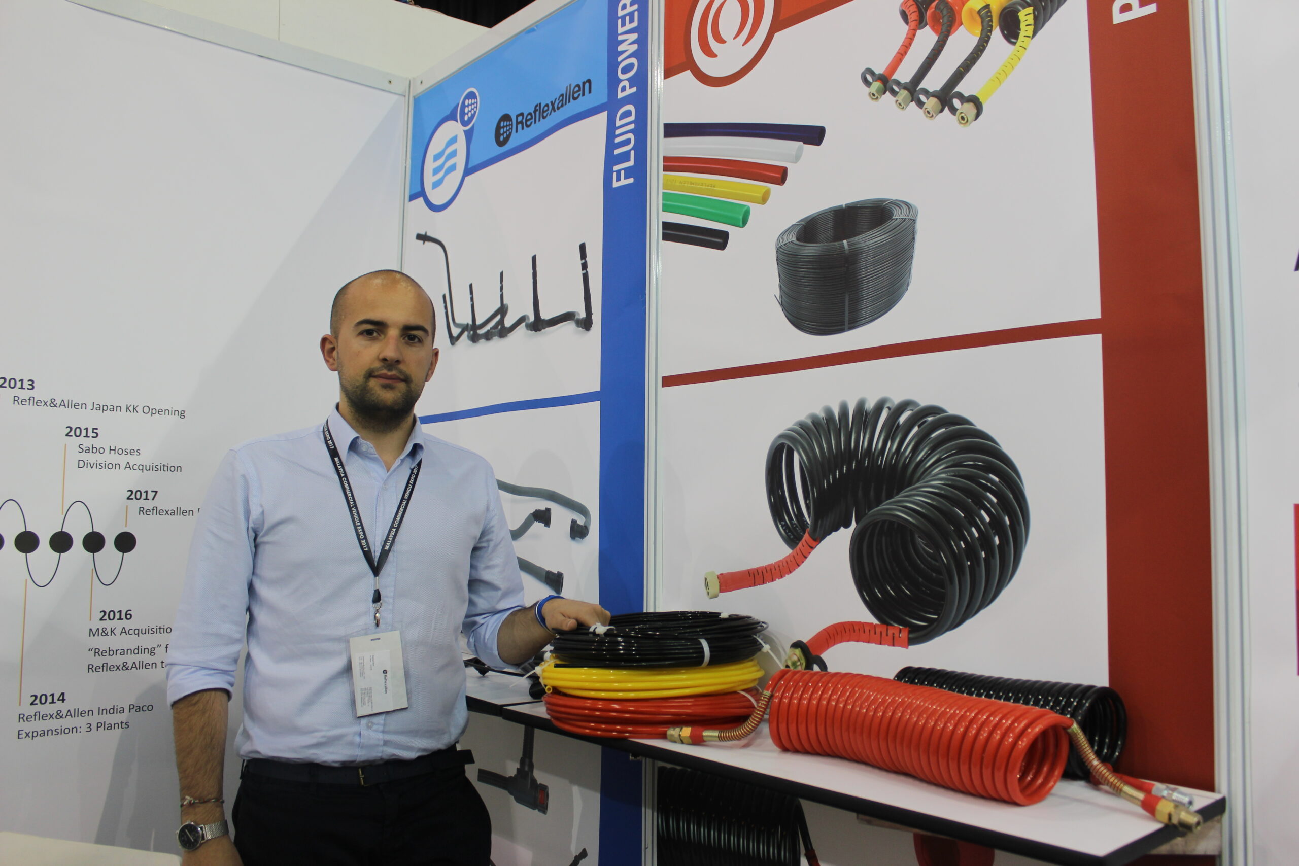 Reflexallen Focuses on Pneumatic and Electrical Products in Malaysia