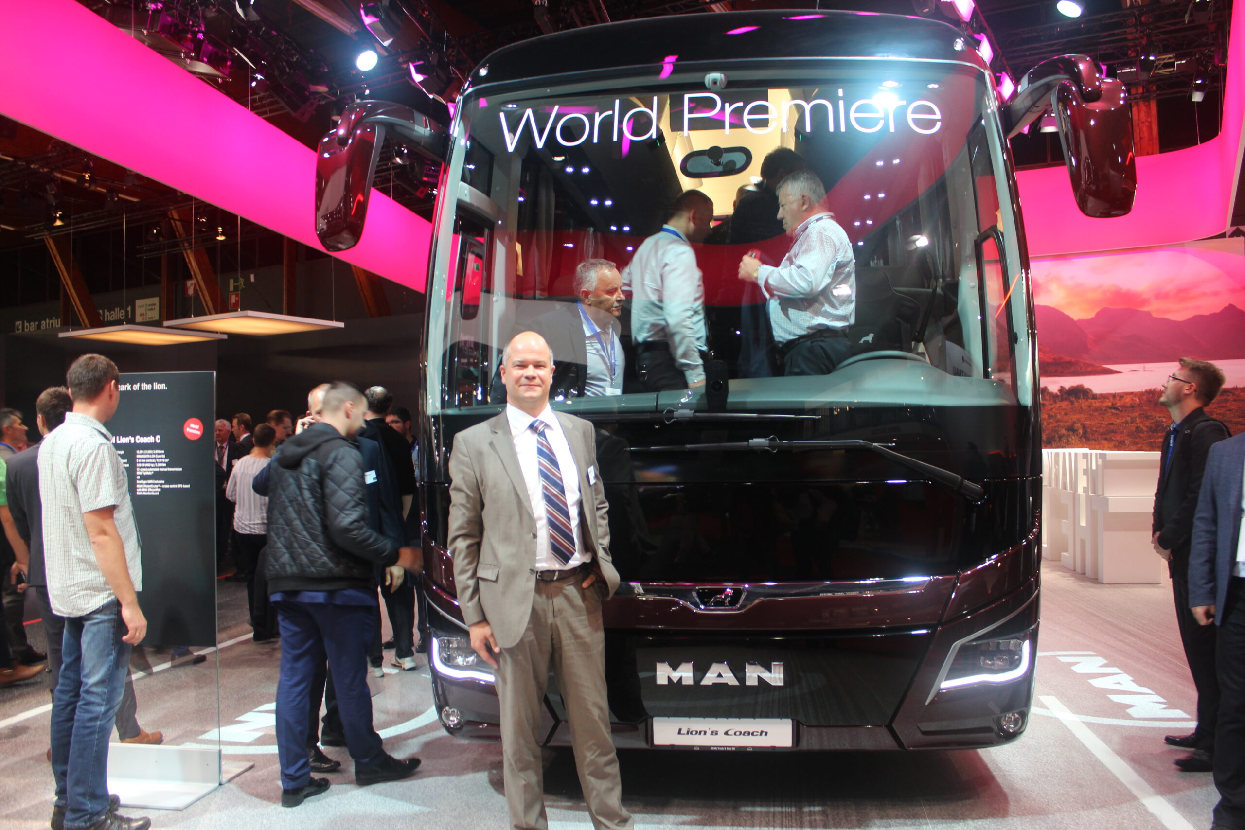 MAN Buses and Coaches: Styling the Way Forward | Truck & Bus News