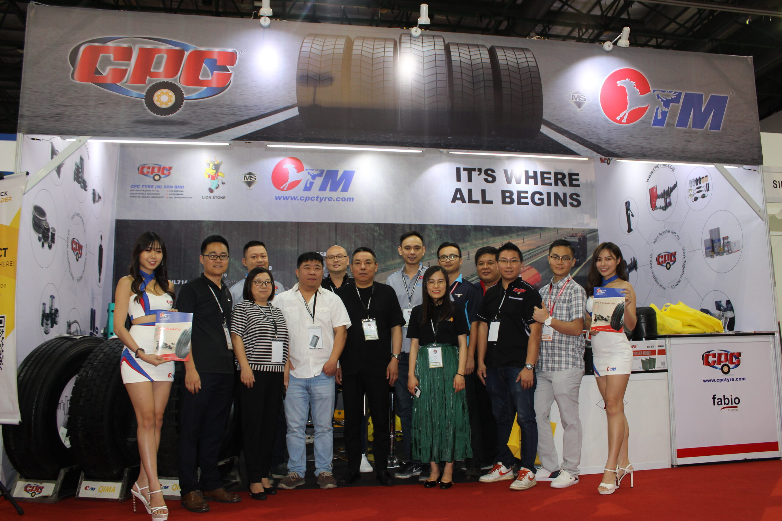 CPC Introduces New Products at MCVE 2019 | Truck & Bus News