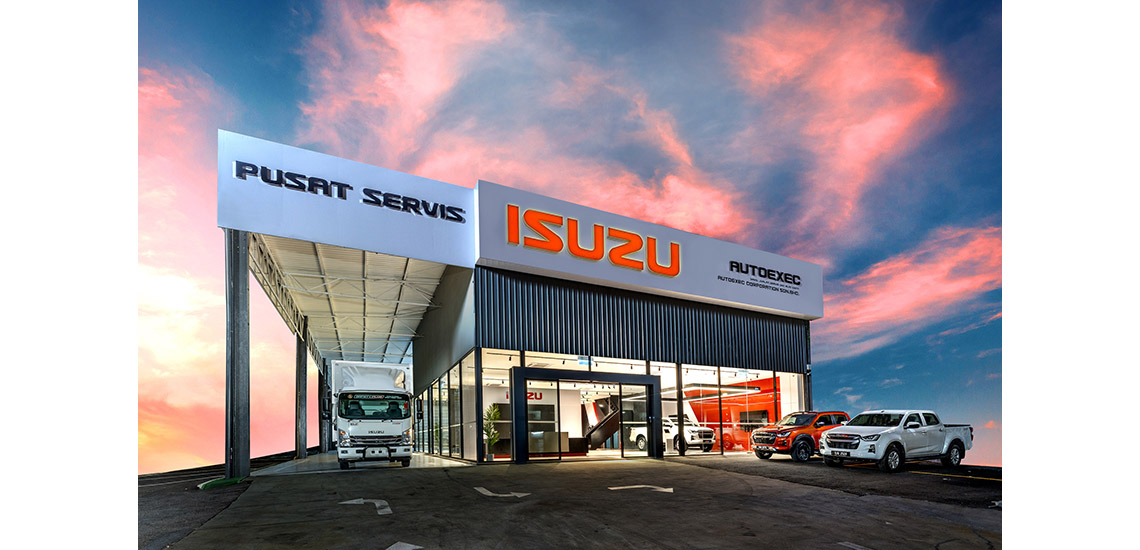 Isuzu’s New-Look Outlet Now Opened | Truck & Bus News