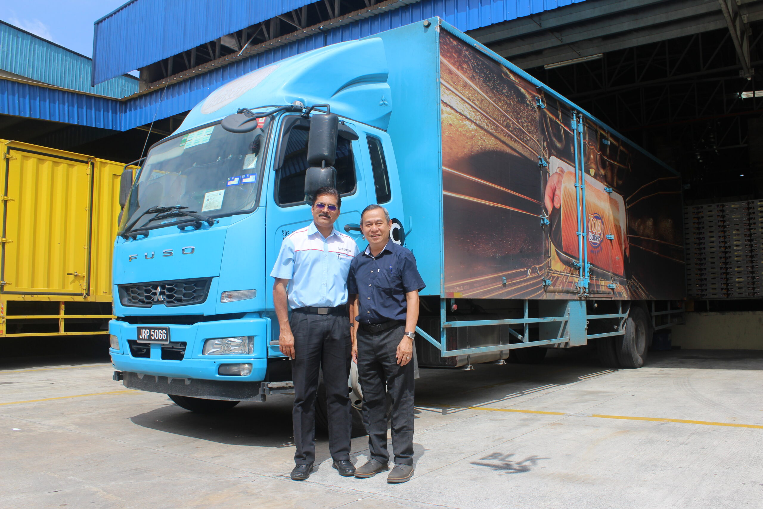 SDS Groups Expand Delivery Fleet with Fuso Trucks | Truck & Bus News