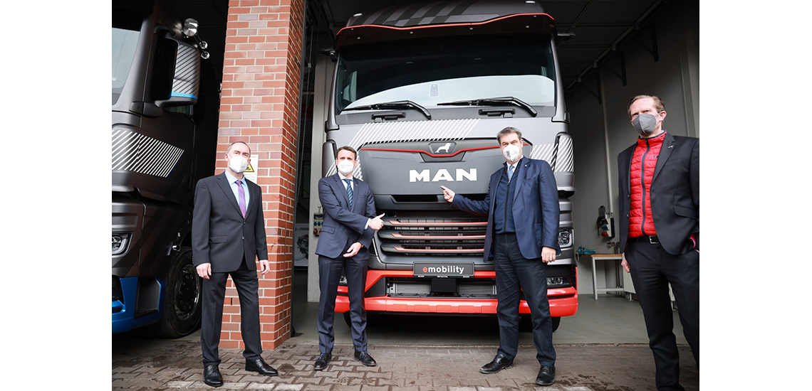 MAN Accelerates Change to Zero-Emission Drive Systems