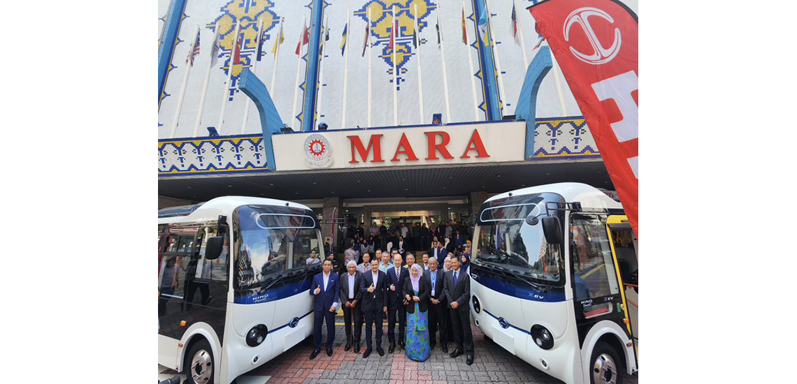 Hino Motors Delivers First Electric Buses to MARA | Truck & Bus News