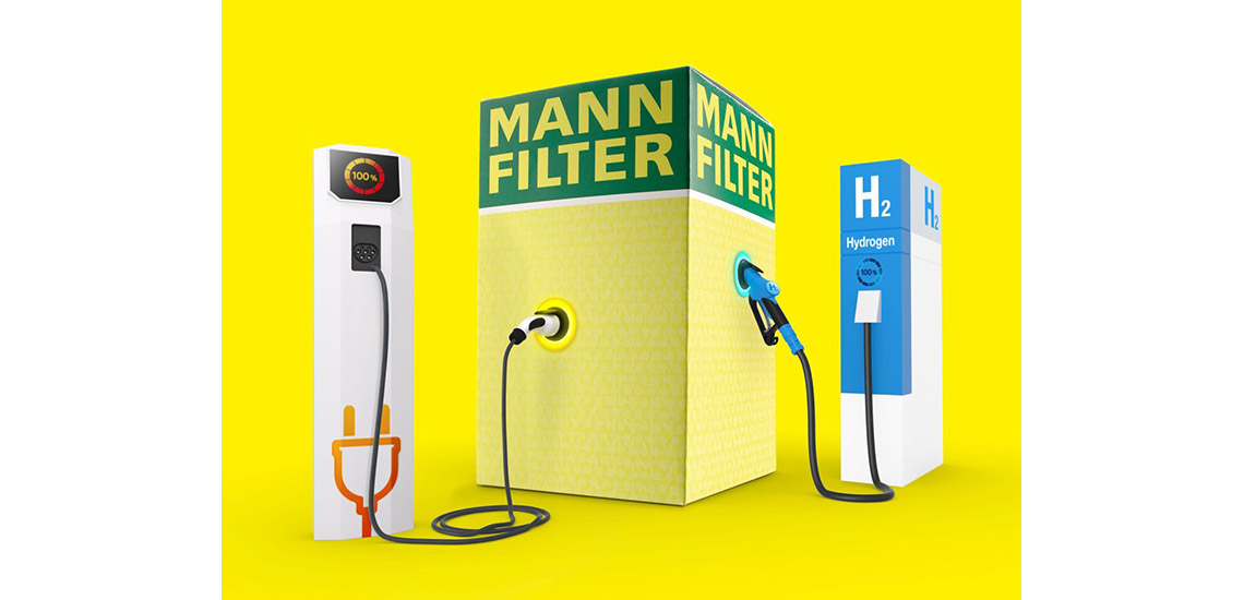 More Electromobility Expertise with MANN-FILTER | Truck & Bus News