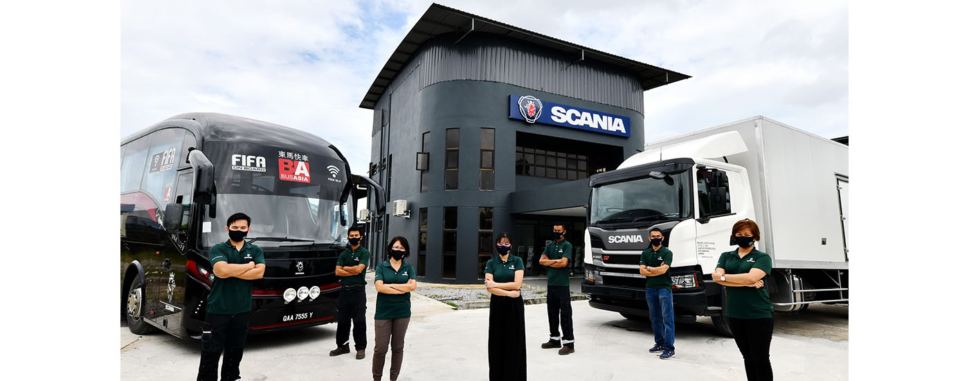New Scania Malaysia Sales and Services Branch Now Open