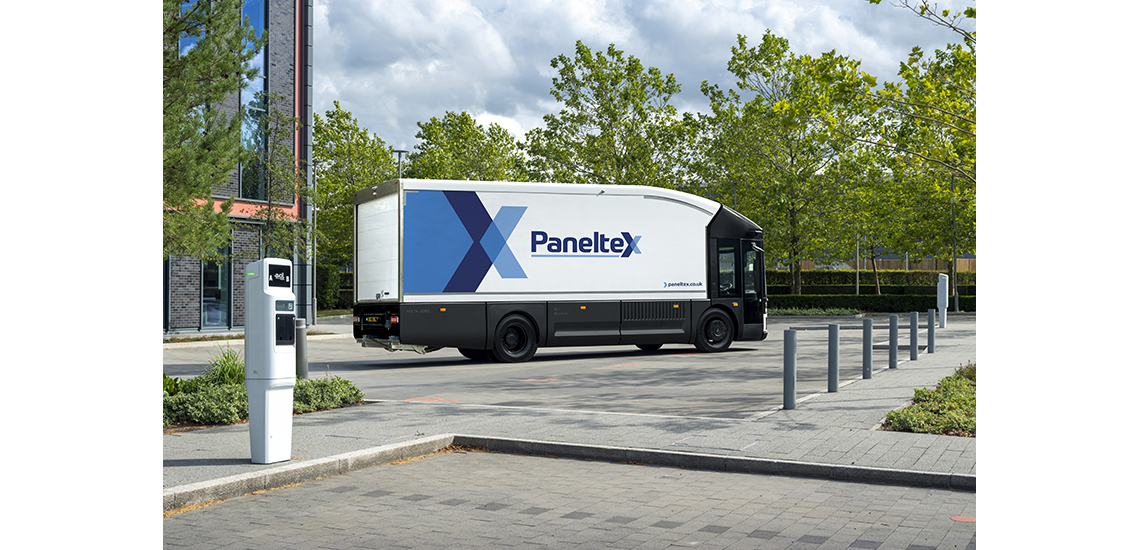 Volta Trucks Confirms Paneltex as the Supplier of Cargo Boxes