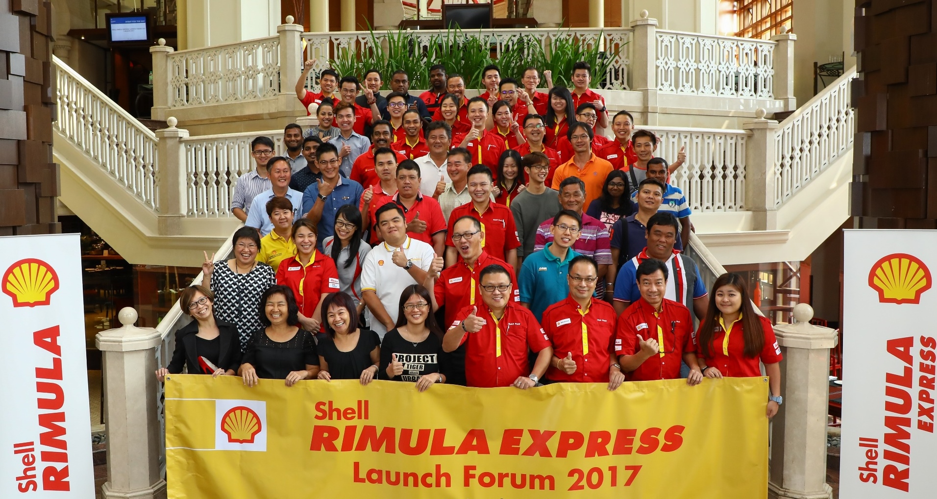 Shell Lubricants Malaysia Launches Rimula Express Workshop Network