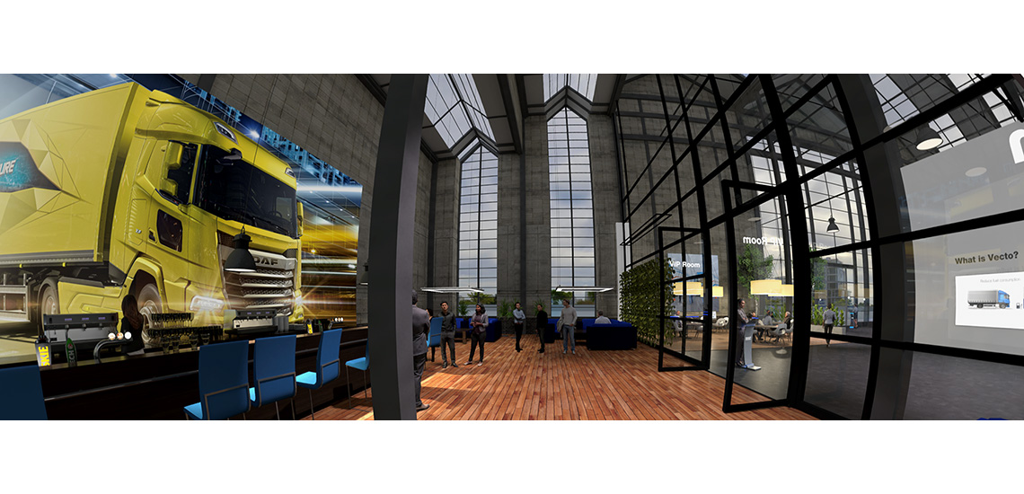 New Generation DAF Trucks Come Alive Digitally | Truck & Bus News