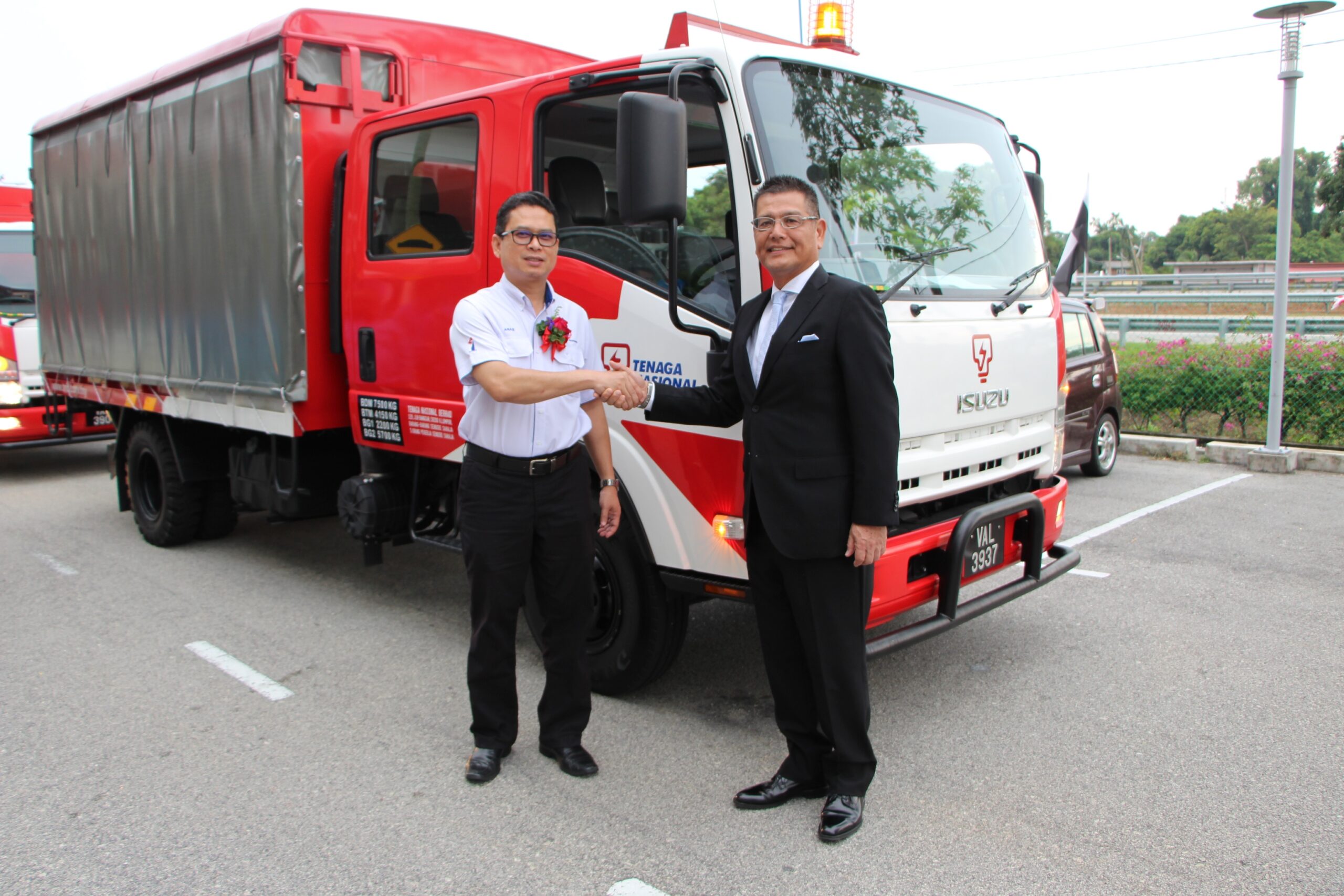 TNB Set to Power Up Nation with Isuzu | Truck & Bus News