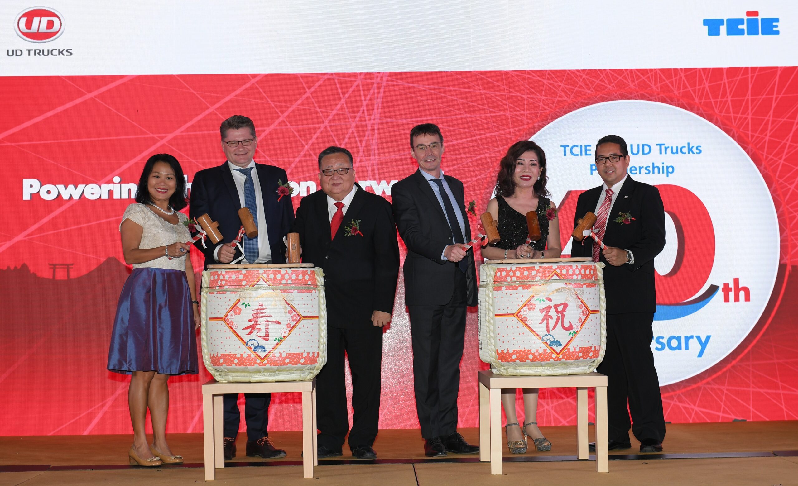 UD Trucks and Tan Chong Industrial Equipment Celebrate 40 Years