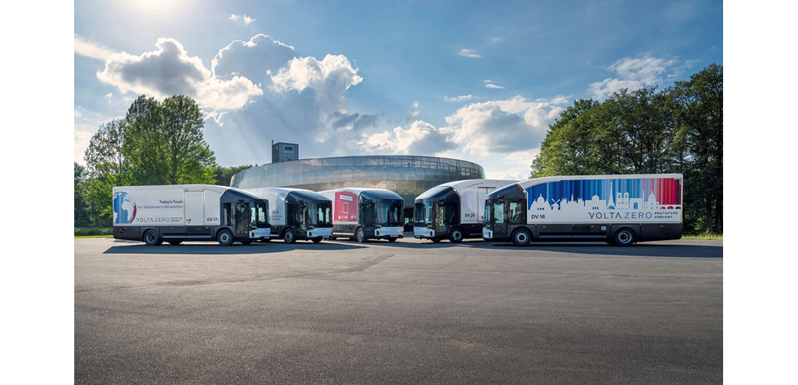 Volta Trucks Completes First Customer Evaluation of Volta Zero