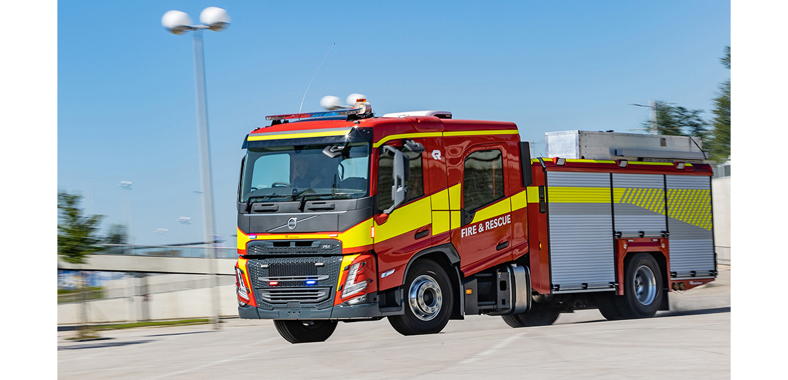 Volvo FM and FMX Now Available with Crew Cab for Emergency