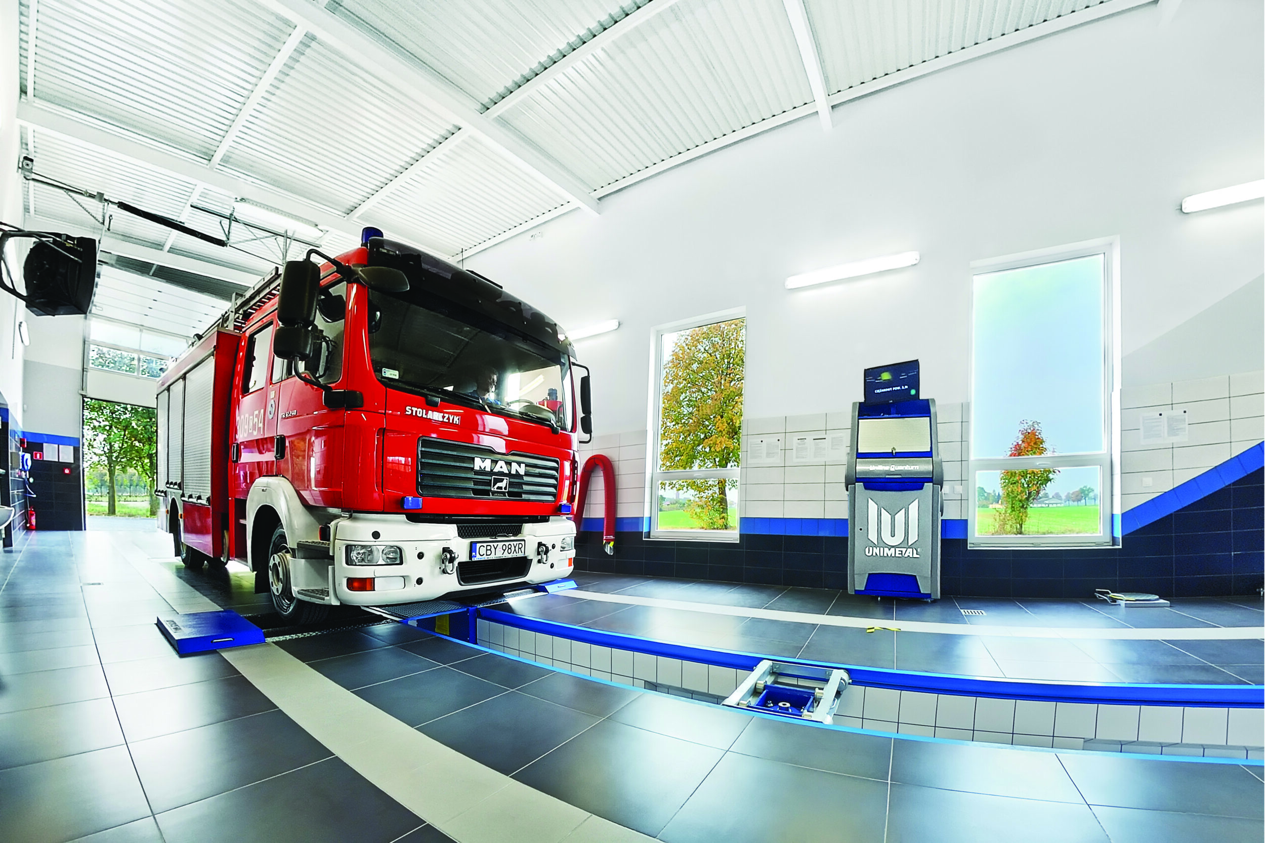 YonMing Introduces Capelec Smoke Meter and Brake Tester