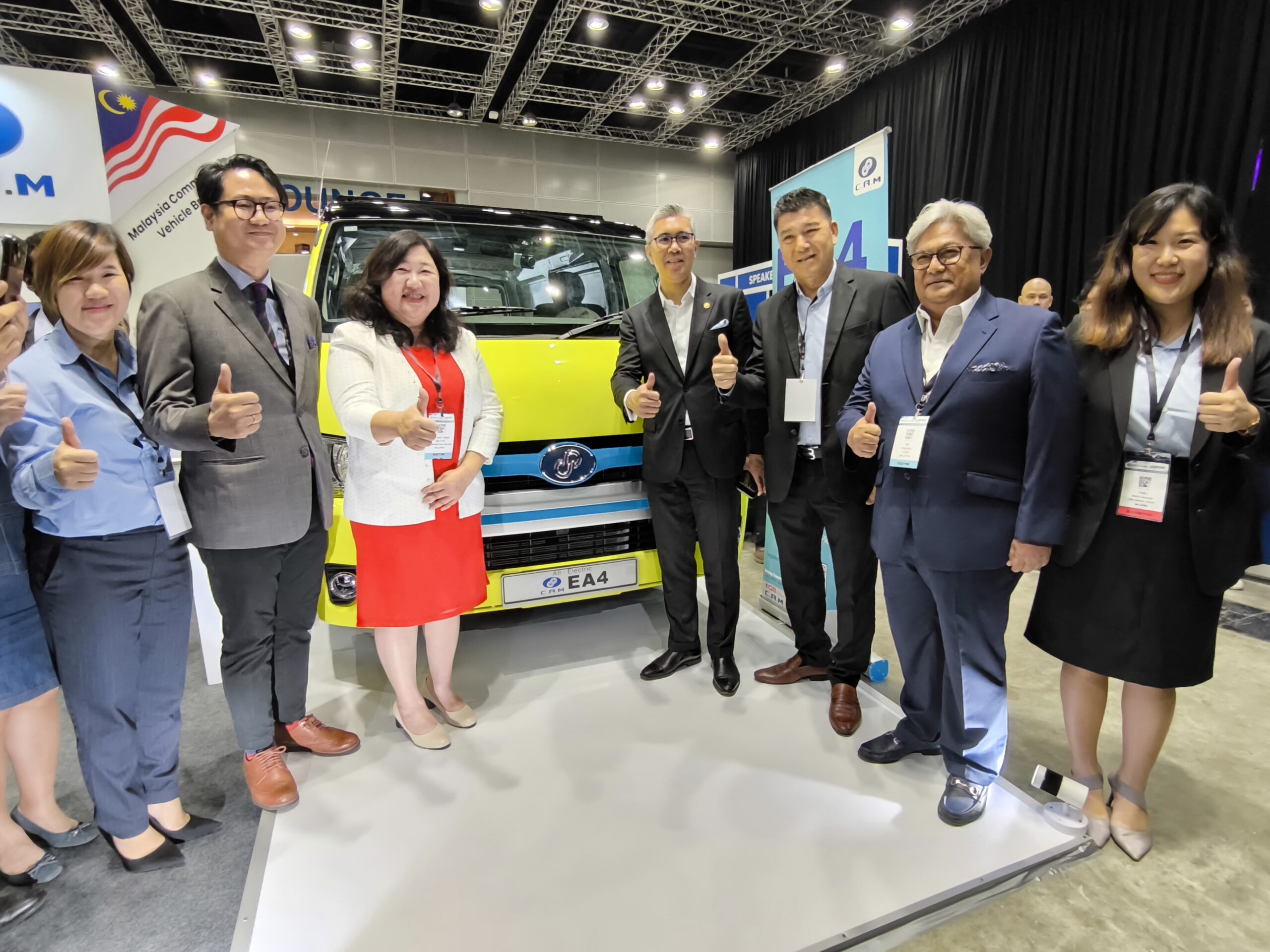 Sendok Group Launches New All-Electric CAM EA4 | Truck & Bus News