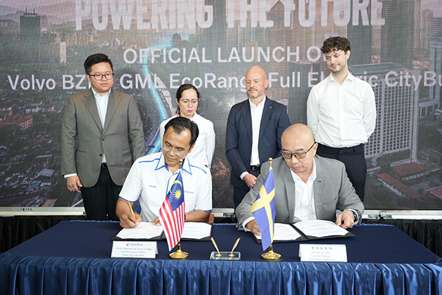 Volvo BZL-GML Eco Range Debuts in Malaysia | Truck & Bus News