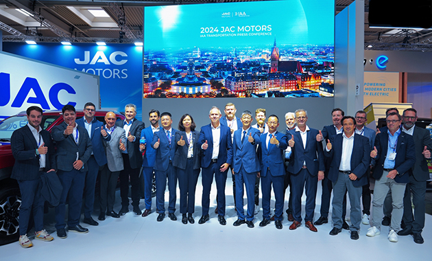 JAC Makes Debut at IAA Transportation 2024 | Truck & Bus News
