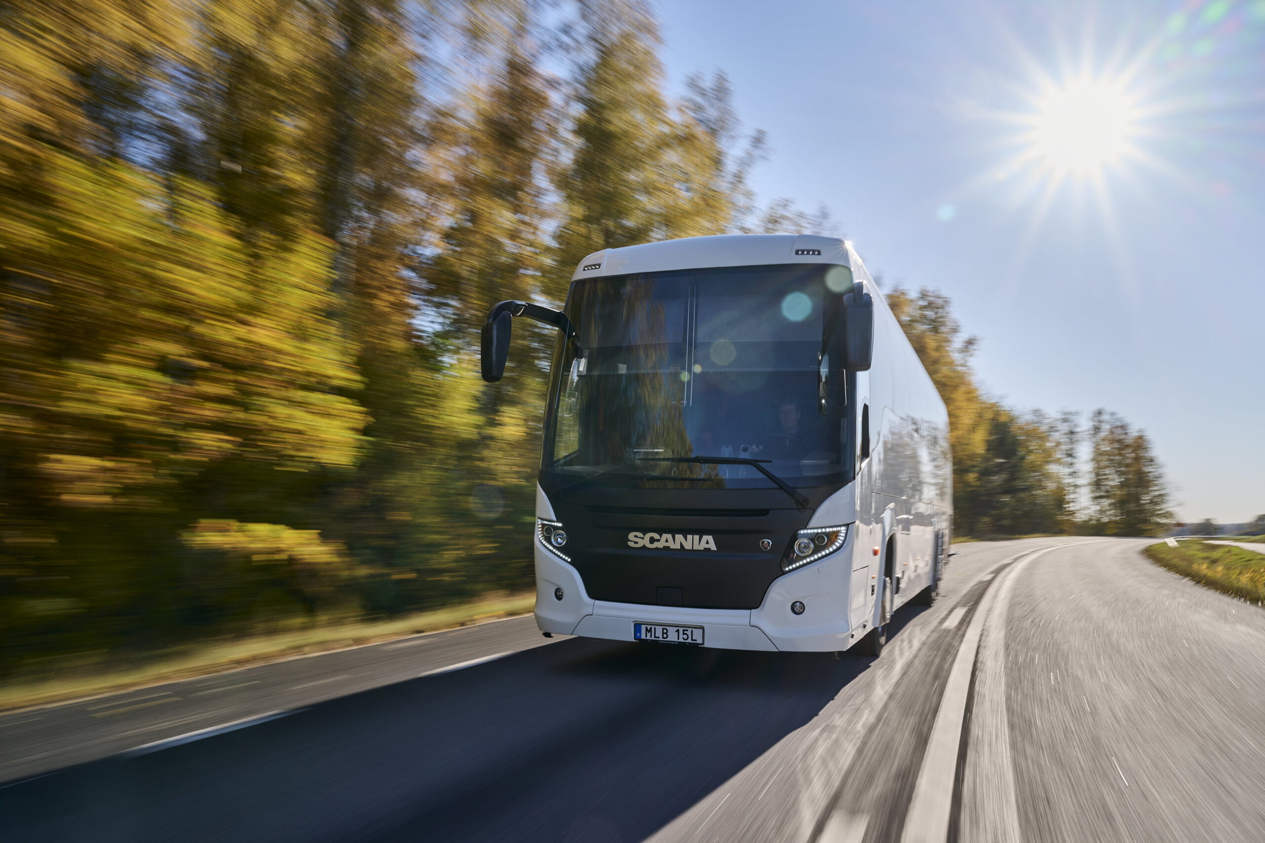 Scania Touring LBG/LNG Wins Sustainable Bus Award 2025