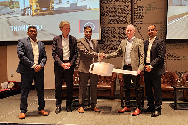 City Zone Express Accelerates Sustainability with Euro V MAN Trucks ...