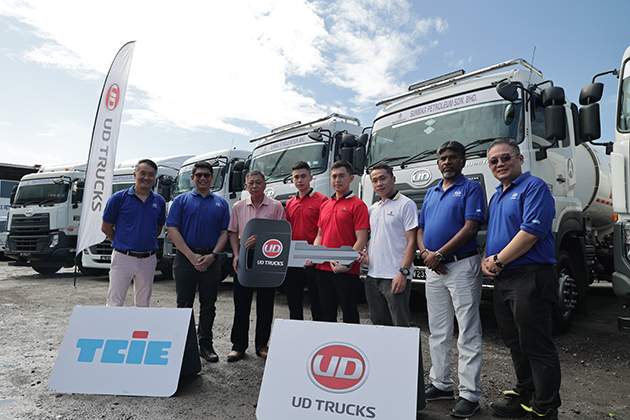 Sunmax Petroleum Expands Fleet with UD Quester | Truck & Bus News