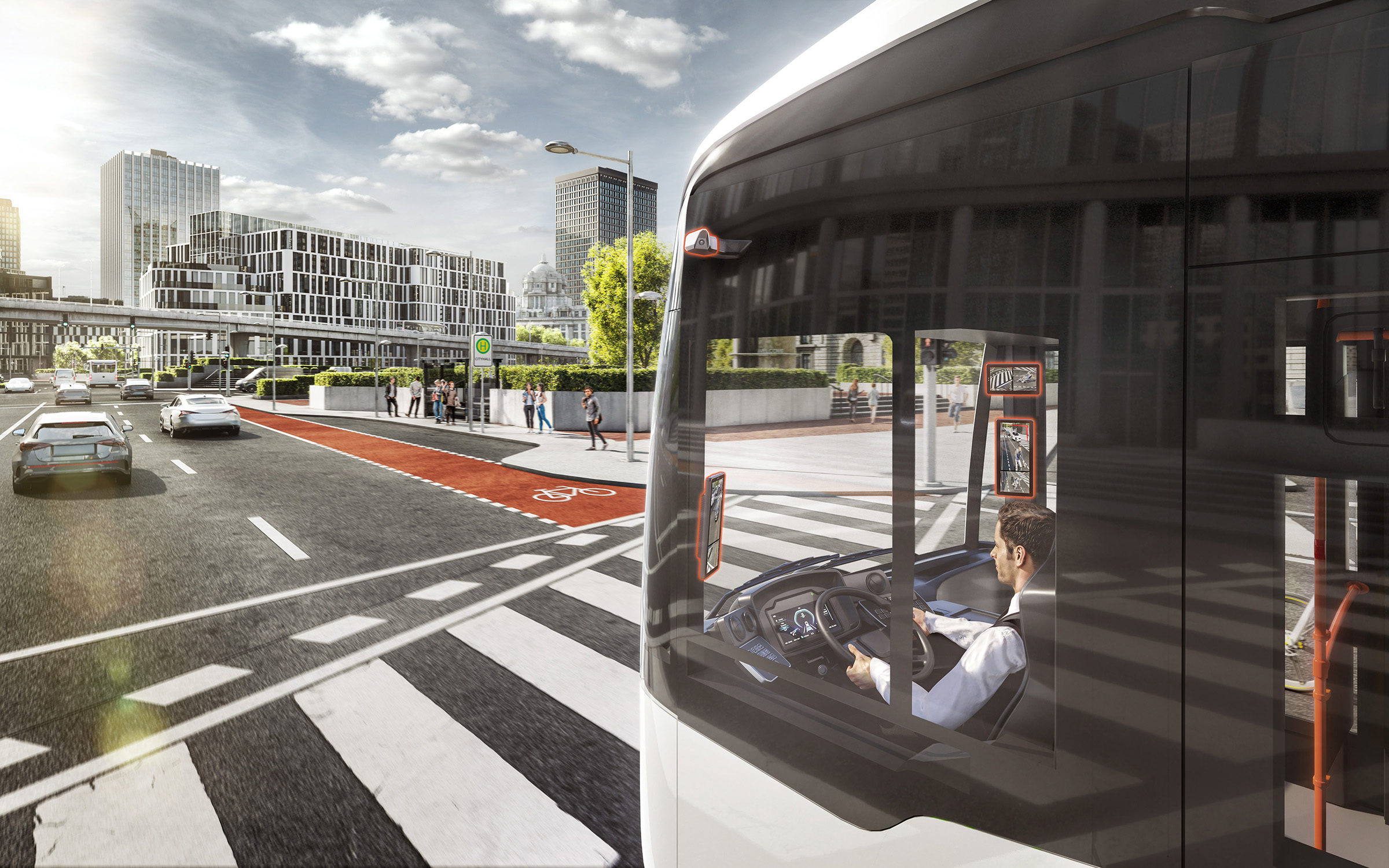 ProViu® Mirror: Digital Wing Mirror Offers Clear Visibility and Greater ...