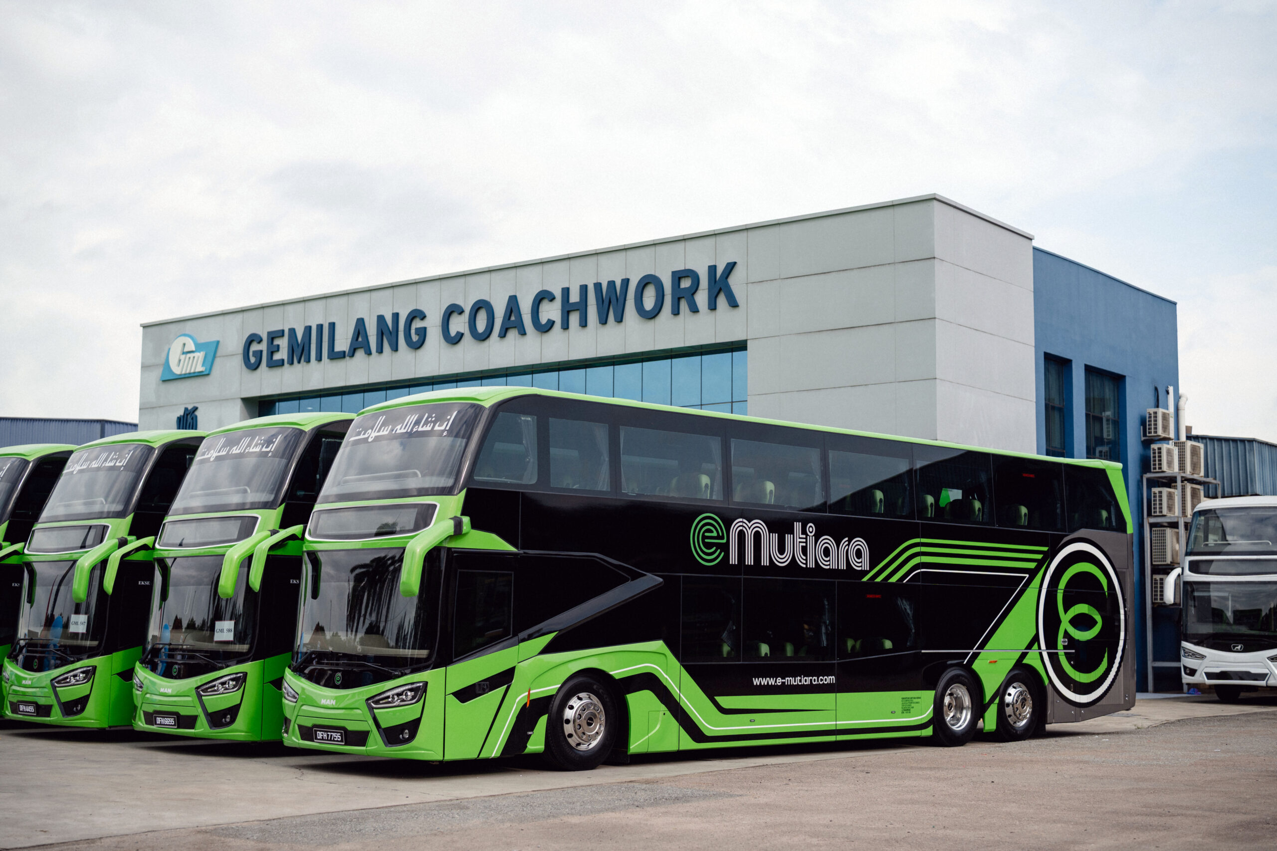 E-Mutiara Orders 67 Coaches on MAN Chassis | Truck & Bus News
