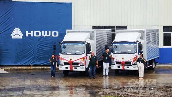 Sinotruk Rolls Out First Locally Assembled Truck in the Philippines | Truck & Bus News