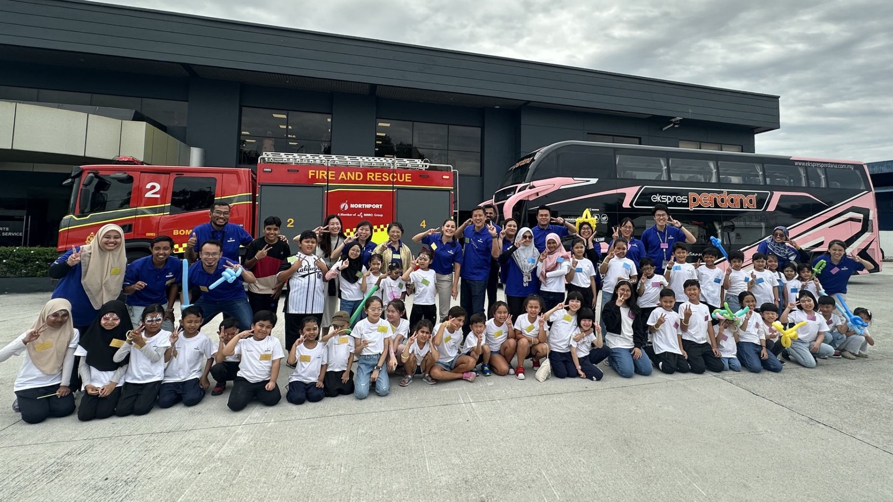 Scania Malaysia Hosts Alpha Champs at Work Event