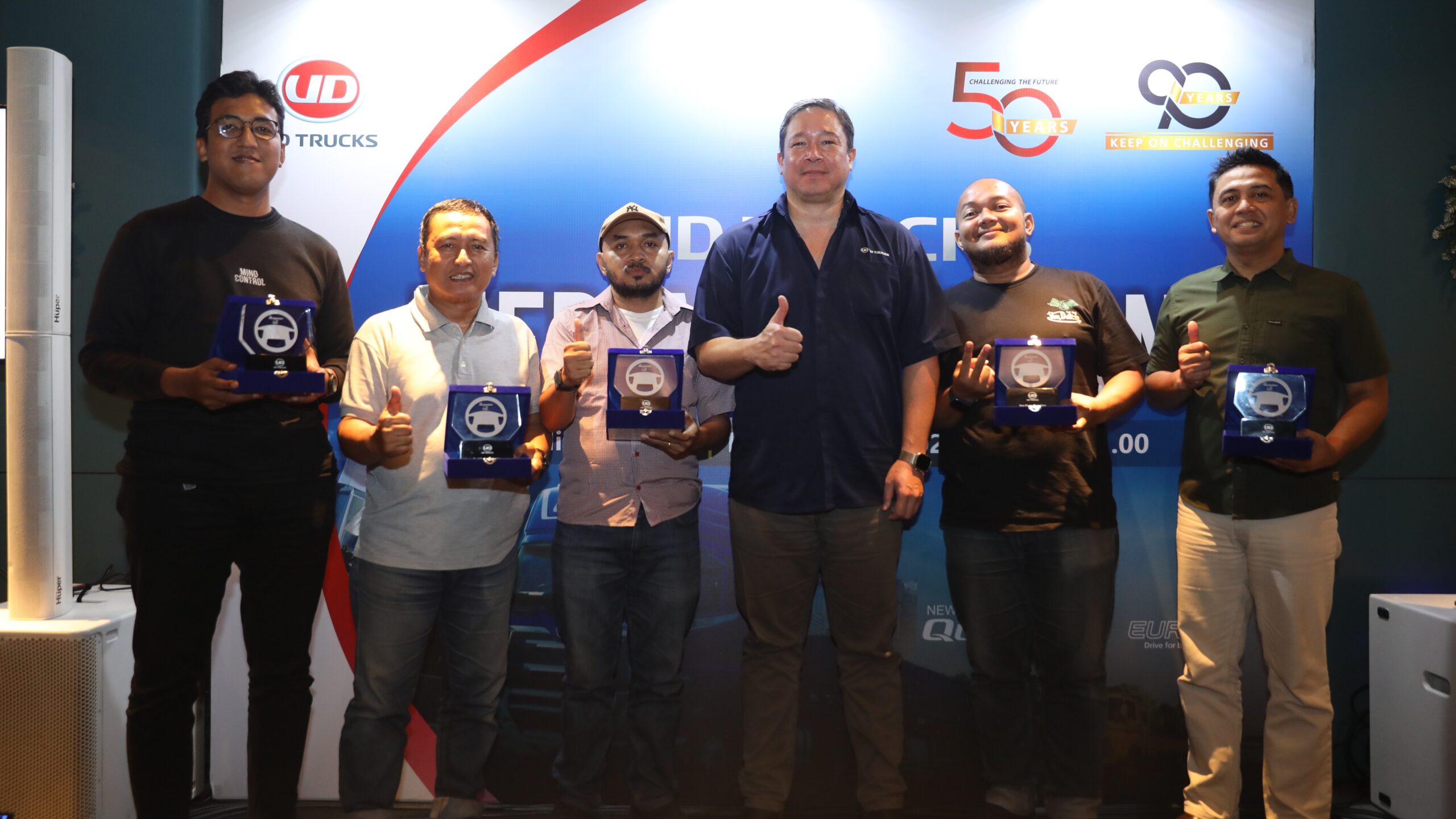 UD Trucks Indonesia Hosts Media Gathering 2025